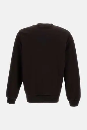 Lacoste Cotton Crewneck Sweatshirt - Brown