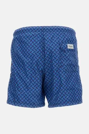 DRUMOHR Printed Swim Shorts - Multicolor