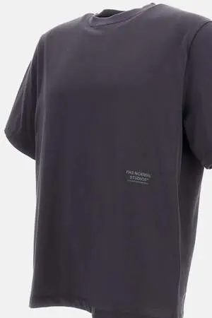PAS NORMAL STUDIOS Short-sleeved T-shirt Off-race - Grey