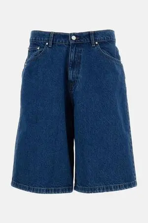ARTE ANTWERP Denim Bermuda Shorts - Blue
