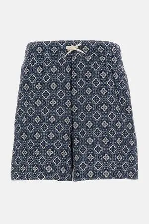 LES DEUX Arabesque Patterned Shorts