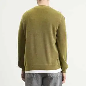 MAISON MARGIELA V-neck Spray Wash Jumper
