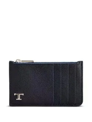 TOD'S Logo-plaque Cardholder - Blue