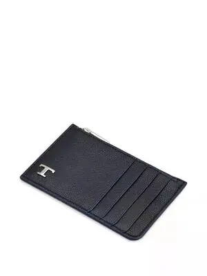 TOD'S Logo-plaque Cardholder