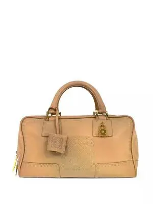 Loewe 2008 28 Amazona Leather Tote Bag - Neutrals