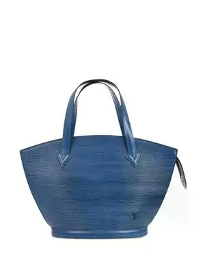 LOUIS VUITTON 1995 Épi Saint Jacques Tote Bag - Blue