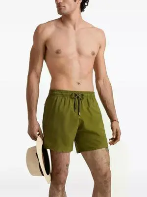 Vilebrequin Micro-perforated Drawstring Swim Shorts