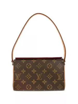 LOUIS VUITTON 2002 Monogram Recital Handbag