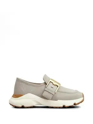 TOD'S Buckle-fastening Sneakers - Grey