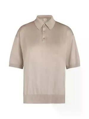 TOD'S Button-fastening Polo Shirt