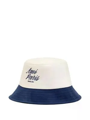 Ami Embroidered Bucket Hat