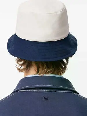 Ami Embroidered Bucket Hat