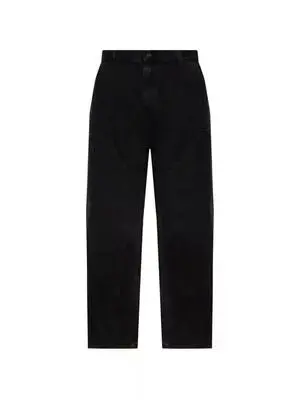 Carhartt Work In Progress Og Double Knee Trousers - Black