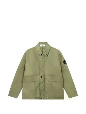 Stone Island Button-up Shirt Jacket