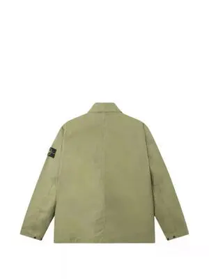 Stone Island Button-up Shirt Jacket