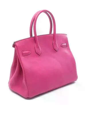 Hermès 2017 Togo Birkin 30 Handbag - Pink