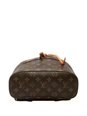 LOUIS VUITTON 2017 Monogram Montsouris Backpack
