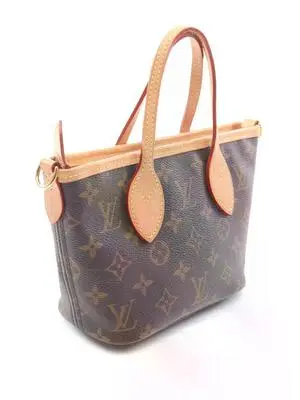 LOUIS VUITTON 2000-2020 Monogram Neverfull Bb Satchel