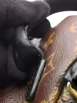 LOUIS VUITTON 2017 Monogram Mini Palm Springs Backpack