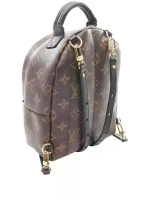 LOUIS VUITTON 2017 Monogram Mini Palm Springs Backpack
