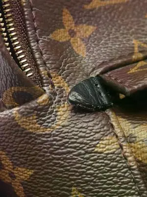 LOUIS VUITTON 2017 Monogram Mini Palm Springs Backpack