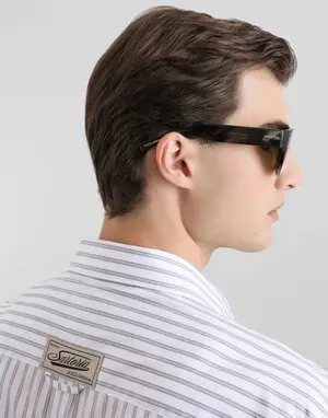 Dolce & Gabbana Striped Poplin Martini Shirt - Multicolor