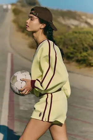Free People Sweat It Out Heather Set