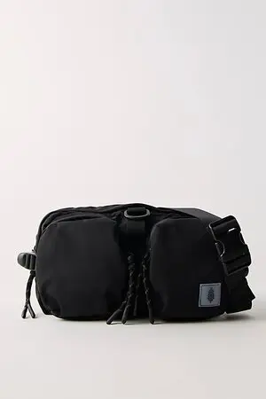 Free People Cascade Convertible Sling Bag - Black