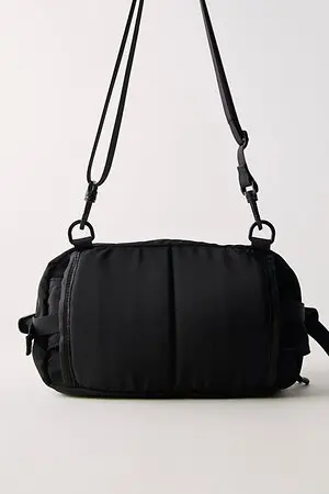 Free People Cascade Convertible Sling Bag - Black