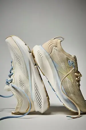 Brooks Glycerin 23 Lace-up Sneakers - Coconut/sand/skyway