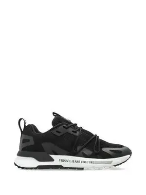 Versace Fondo Dynamic Sneakers - Black