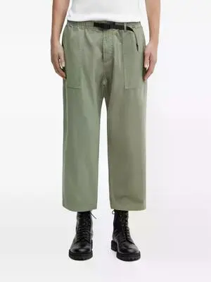 Gramicci Elasticated-waistband Straight Trousers - Green