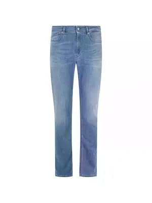 RE-HASH Faded Jeans - Blue
