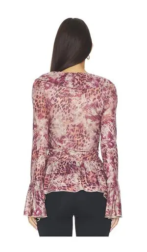 Superdown Kairi Long Sleeve Top