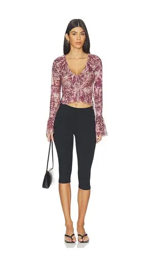 Superdown Kairi Long Sleeve Top