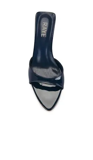 Raye Chad Patent Leather Heeled Sandals