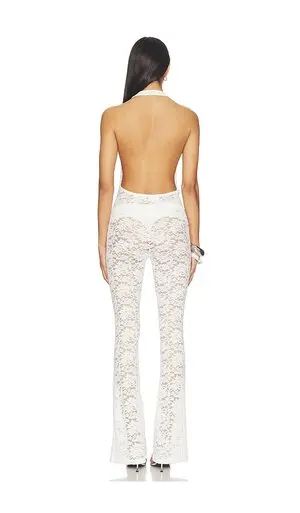 Superdown Lace Pant Set