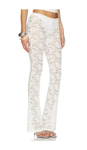 Superdown Lace Pant Set