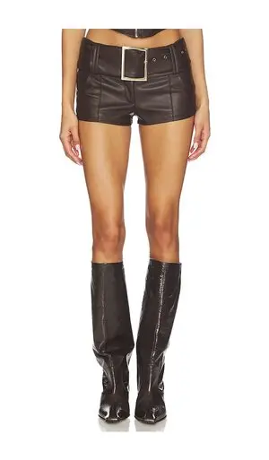 Superdown Melania Micro Short - Brown