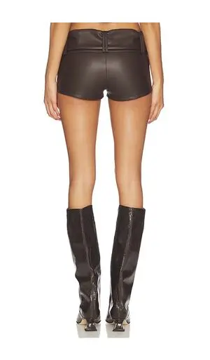Superdown Melania Micro Short - Brown