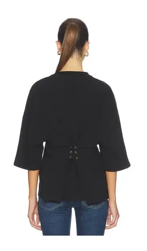 AGOLDE Ellery Tee Shirt - Black