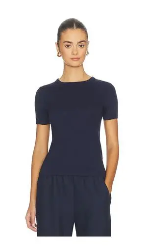 Enza Costa Trimmed T-shirts For Women