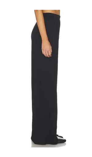 Enza Costa Supima Cotton Everywhere Pant - Black