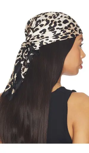 LOVERS AND FRIENDS Isabela Scarf - Brown