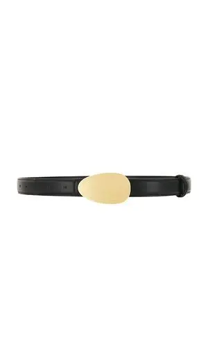 LOVERS AND FRIENDS Jianna Leather Belt - Black