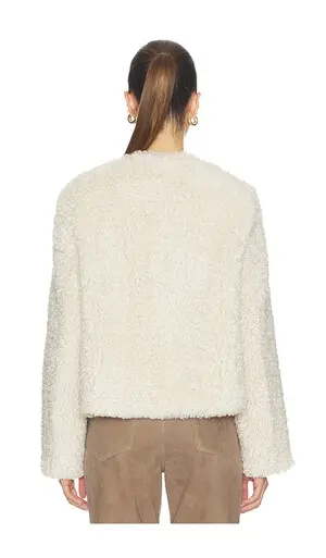 LAMARQUE Emilia Faux Fur Jacket