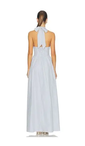 MORE TO COME Leeaster Halter Maxi Dress