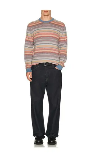 Marine Layer Reed Jacquard Sweater
