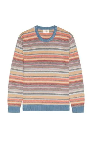 Marine Layer Reed Jacquard Sweater
