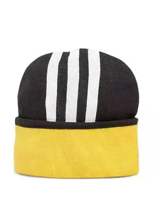 Adidas X Brain Dead Striped Beanie Hat